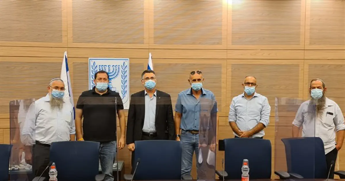 Gideon Sa'ar meets with Yesha Council | Israel National News - Arutz Sheva