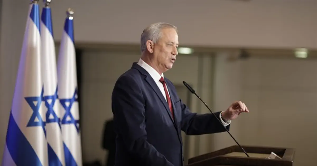 Gantz: IDF needs a new approach to recruiting | Israel National News ...