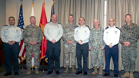IDF leaders visit US CENTCOM headquarters | Israel National News ...