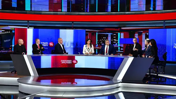 Yesh Atid: Channel 14 is a Likud election outlet | Israel National News ...