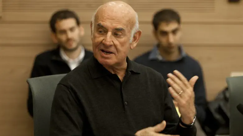 Yaakov Perry: I'll be back | Israel National News - Arutz Sheva