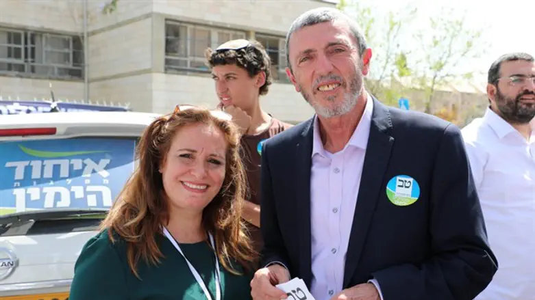 Rabbi Peretz: Expect election day surprises | Israel National News ...