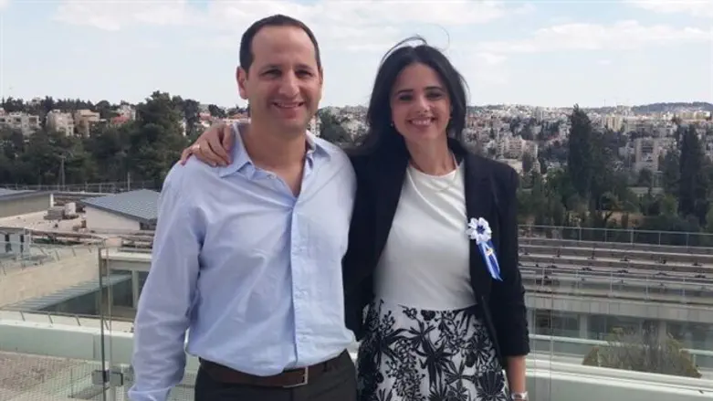 Ayelet Shaked's husband: 'She's a super-politician' | Israel National News - Arutz Sheva