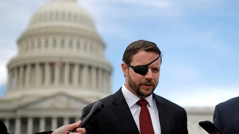 Rep. Dan Crenshaw: Democrats falling for anti-Israel narrative | Israel ...